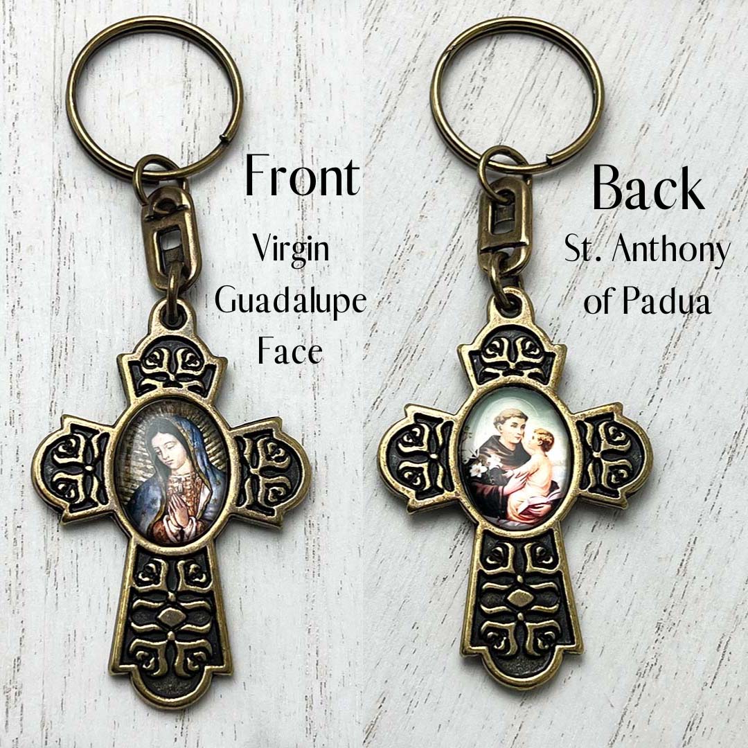 Virgin Mary Keychain Religious Gifts – Mangata Crafts